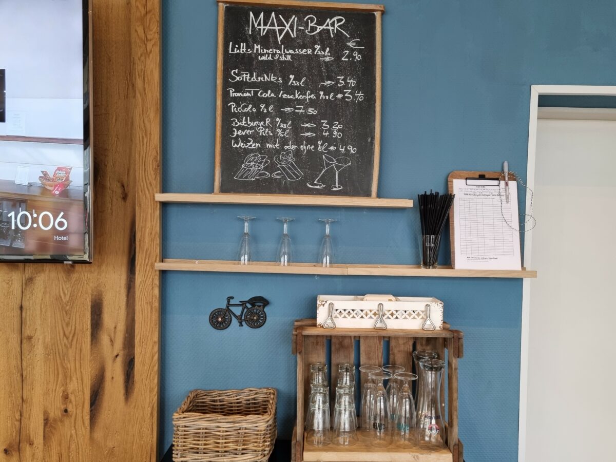 Bistro & Maxibar - Hotel Bavaria Oldenburg Besuchen Sie uns